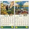 2023 National Park Monster Calendar Animal Wall Calendar Office New ...