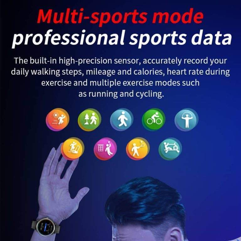 Smart Watch PPG ECG Monitoring Body Blood Pressure Heart Rate ...