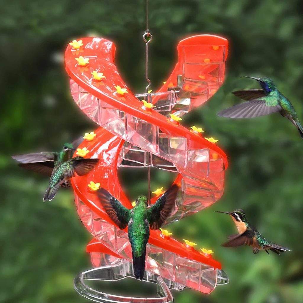 Helix Hummingbird Feeder – Chyhua