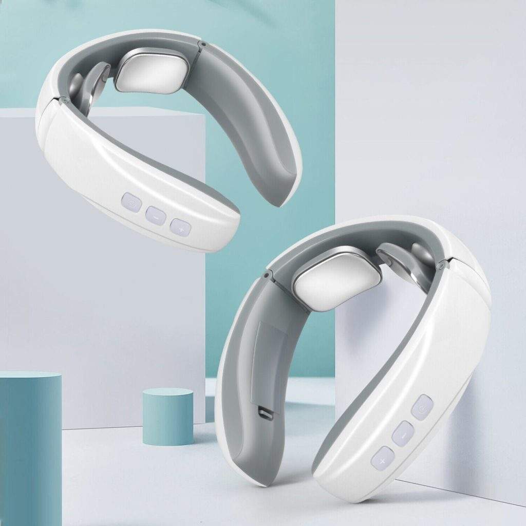 Electric Shock Pulse Neck and Shoulder Kneading Massager – Chyhua