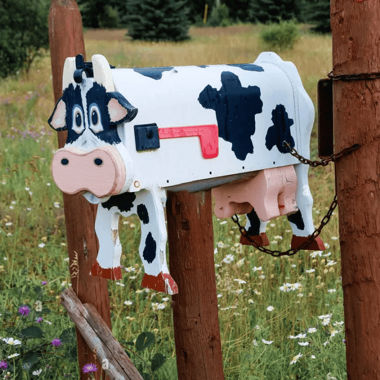 UNIQUE MAILBOX | FARM ANIMAL MAILBOXES – Chyhua