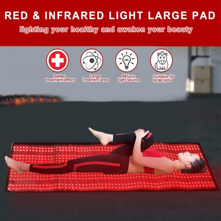 Full-Body Red and Near-Infrared Light Therapy Mat – Chyhua