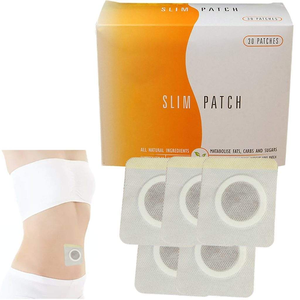 CHYHUA™ 10/ 30 Pcs Natural Magnetic Abdominal Navel Slim Pro Patch – Chyhua