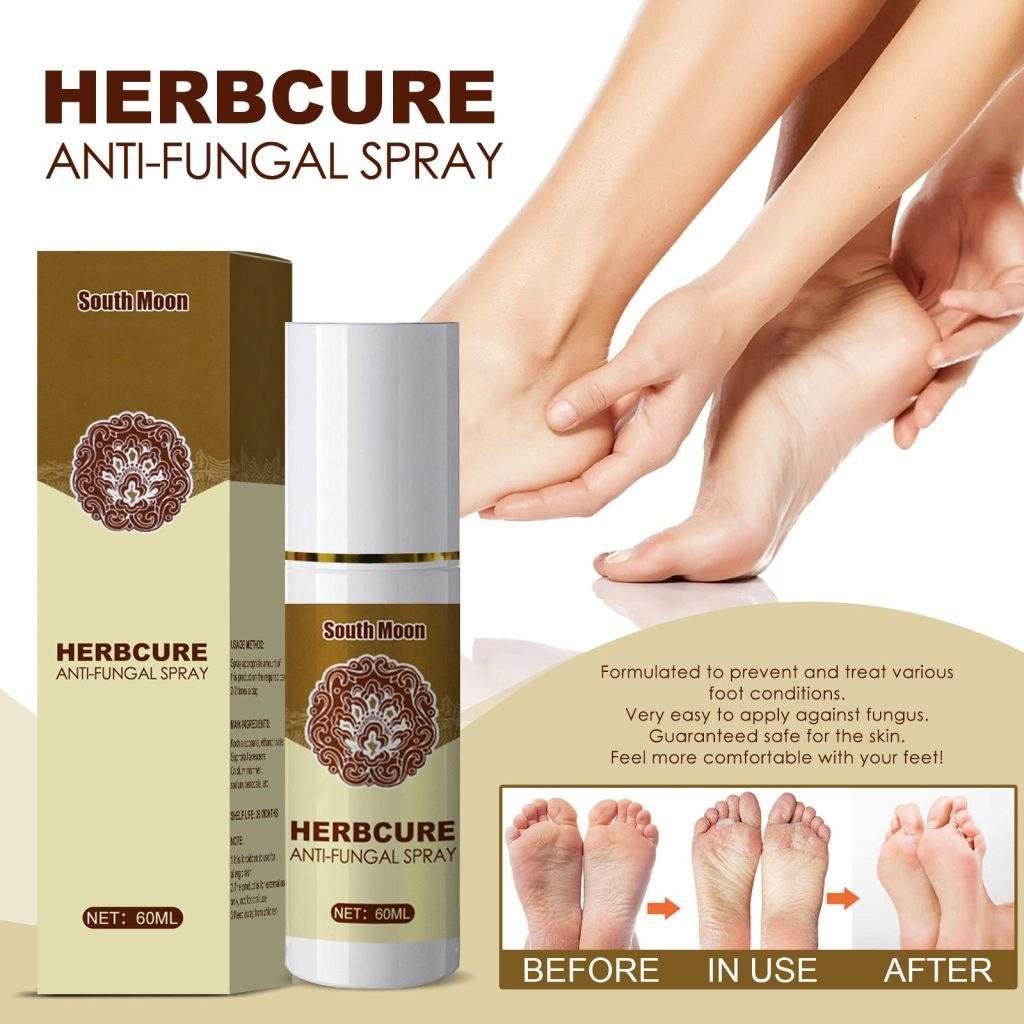 Anti-Fungal Toe Spray – Chyhua