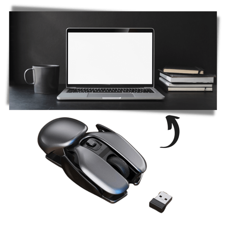 Wireless Ergonomic Gaming Mouse – Chyhua