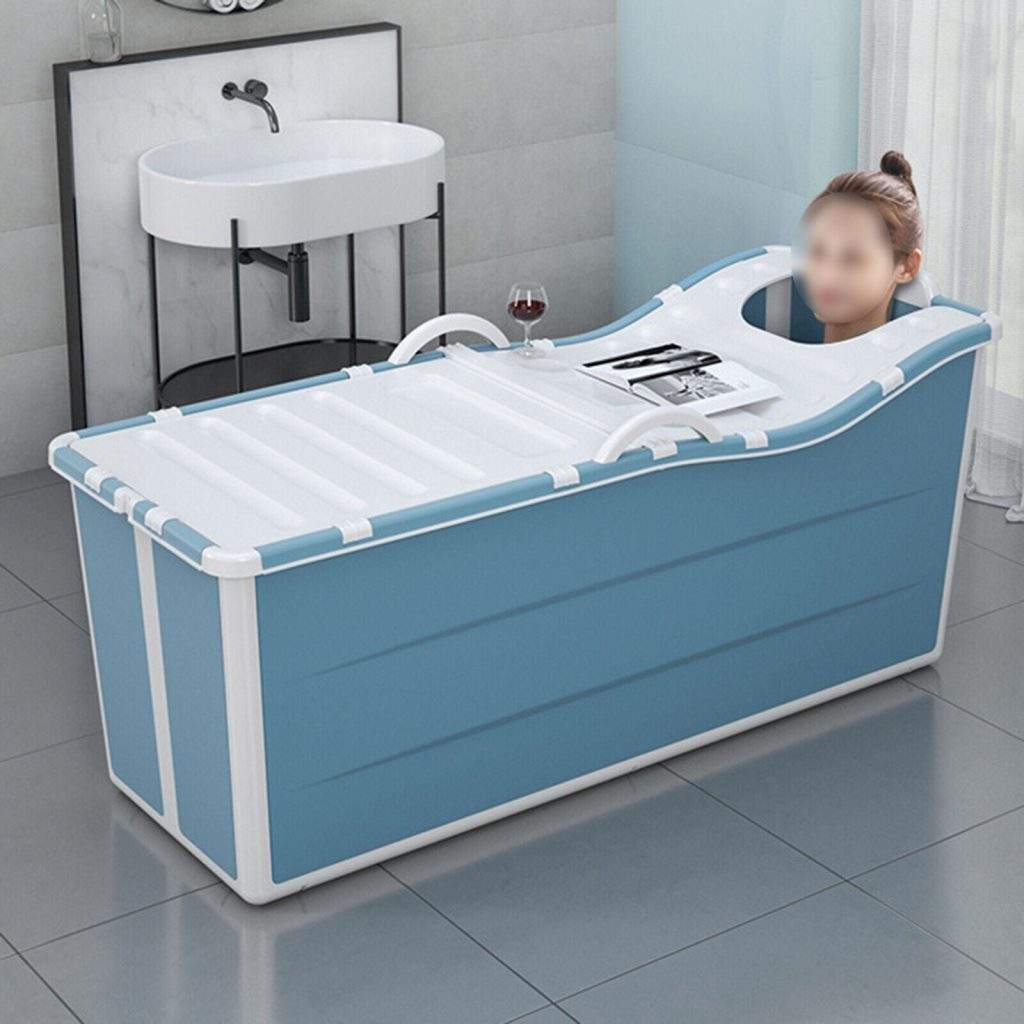 Portable Large Capacity Adults Collapsible Soaking Bathtub – Chyhua