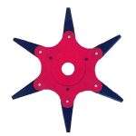 6 Blade Steel Trimmer Head – Chyhua