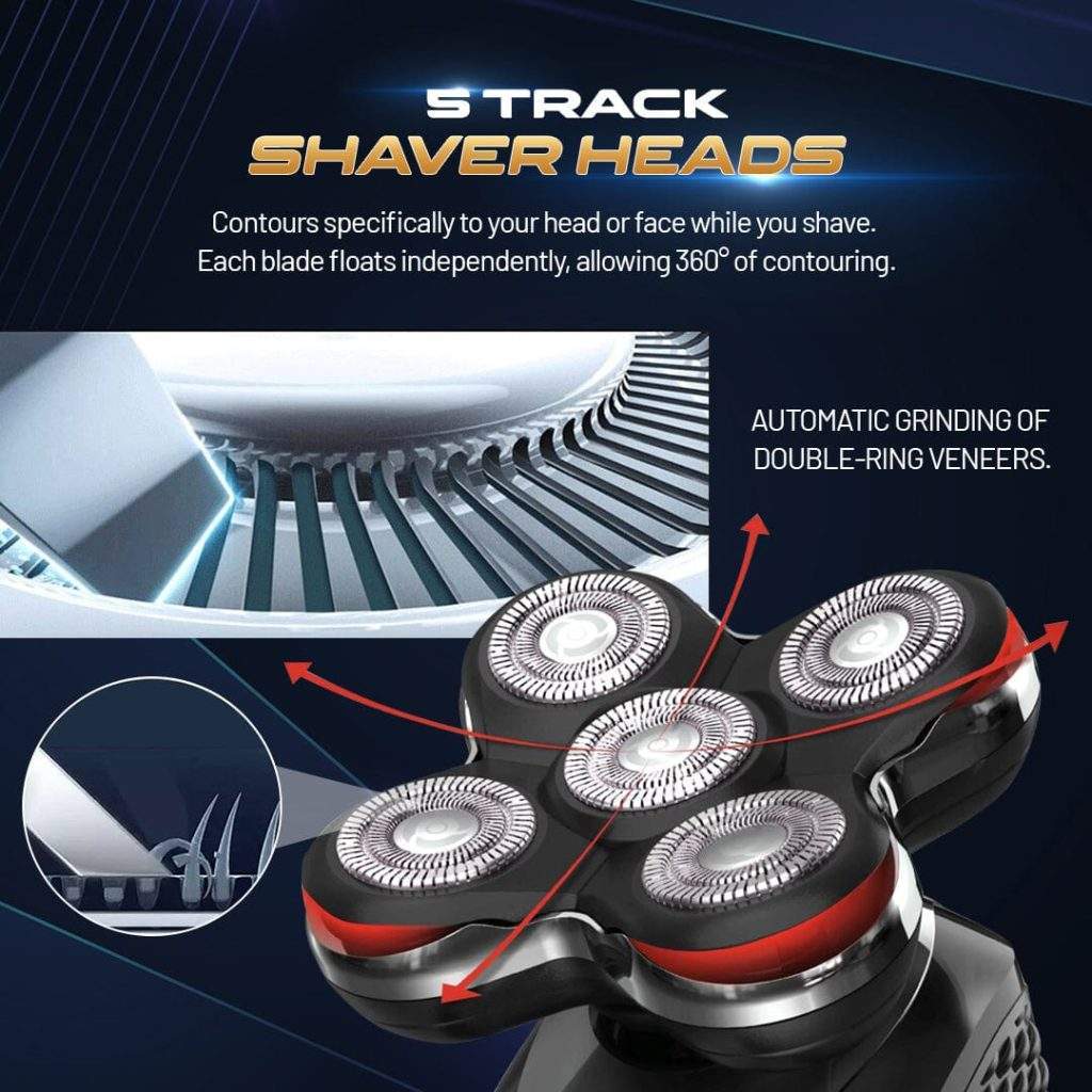 Shaving Blade 100 Blades + Classic Straight Edge Barber Razor ...