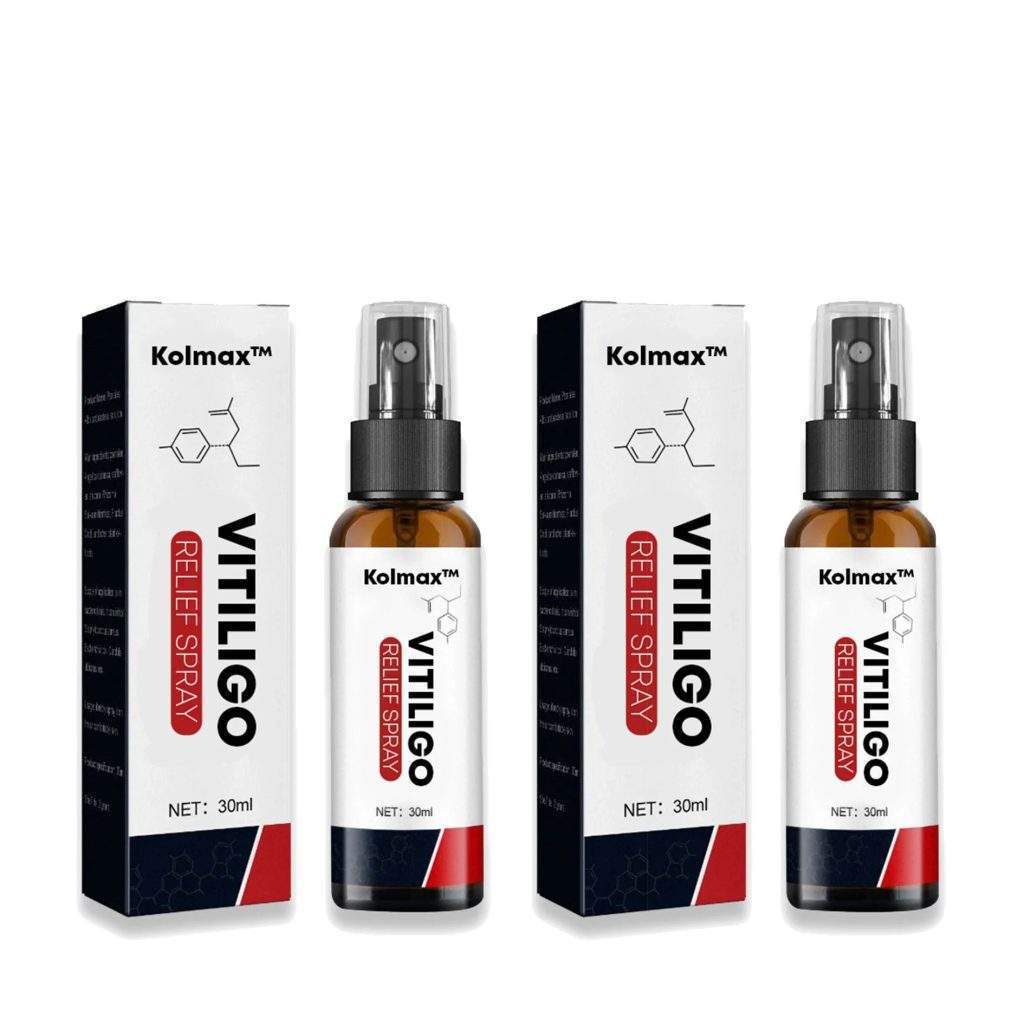 Kolmax Vitiligo Relief Spray – Chyhua