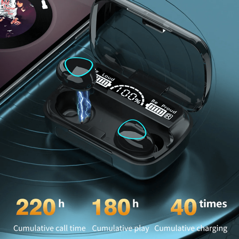 TWS Bluetooth 5.1 Earphones 3500mAh Waterproof Charging Box – Chyhua